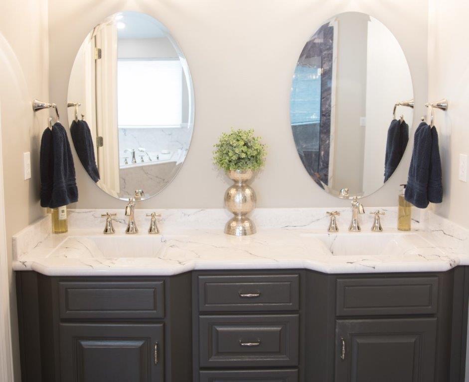 Sleek & Sophisticated: Choosing Between Cultured Marble & Granite ...