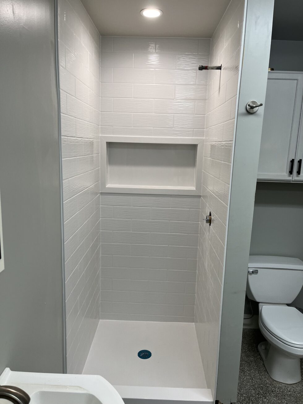 A DIY Approach to Installing Cultured Marble in Your Shower - Acadiana ...